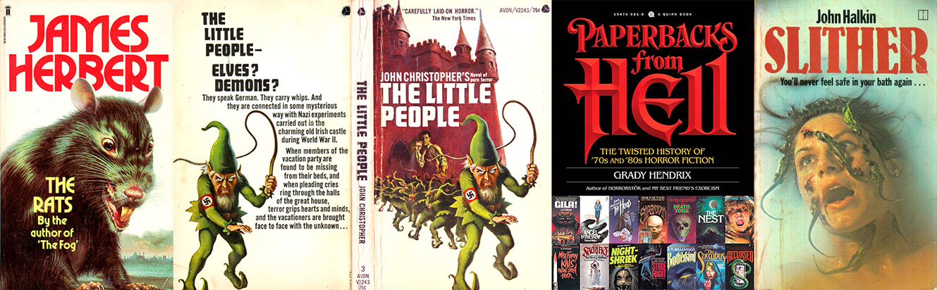 NUTS4R2: Paperbacks From Hell