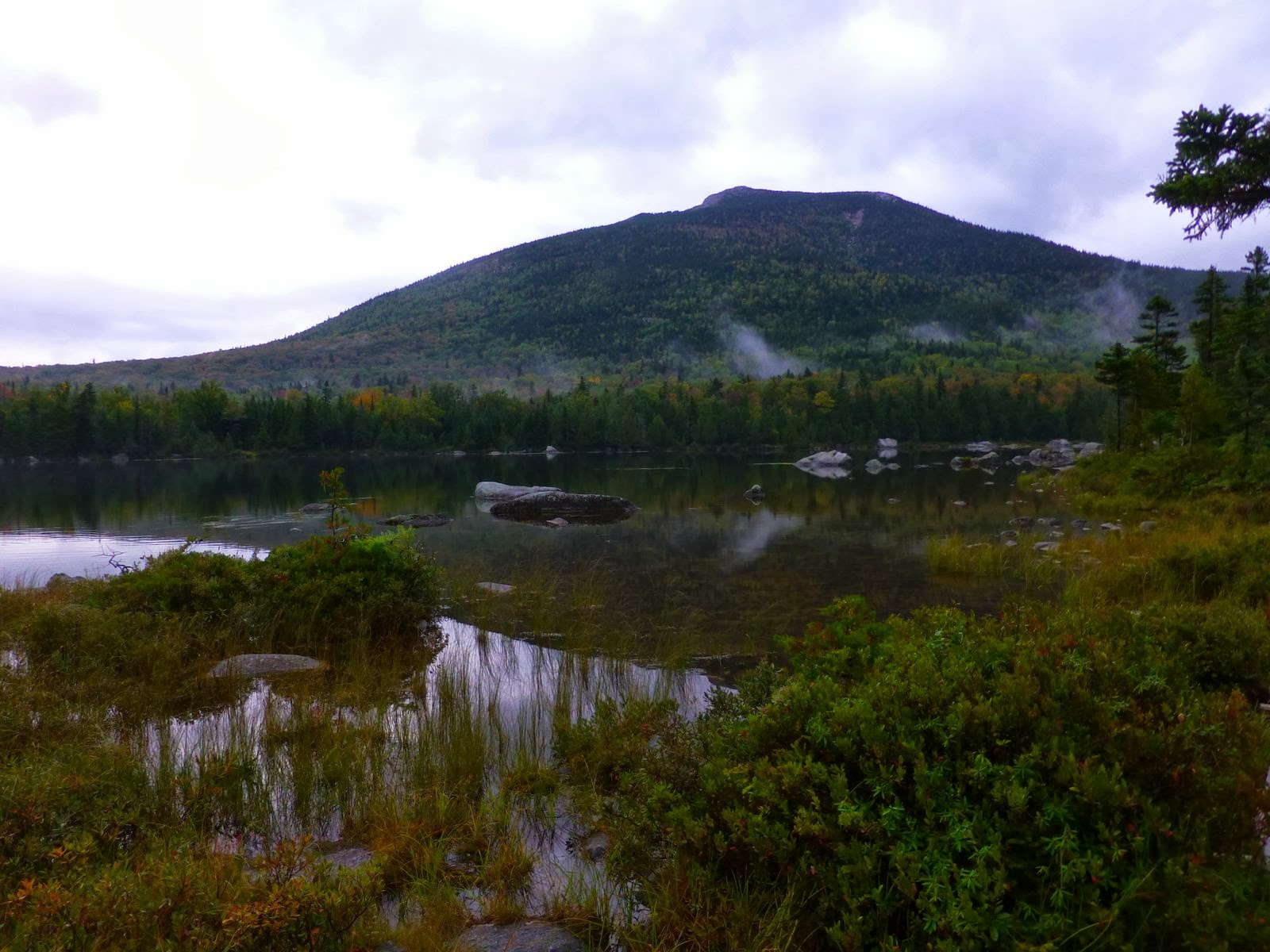 Off on Adventure: South Turner Mountain - Baxter State Park - 9/13/13
