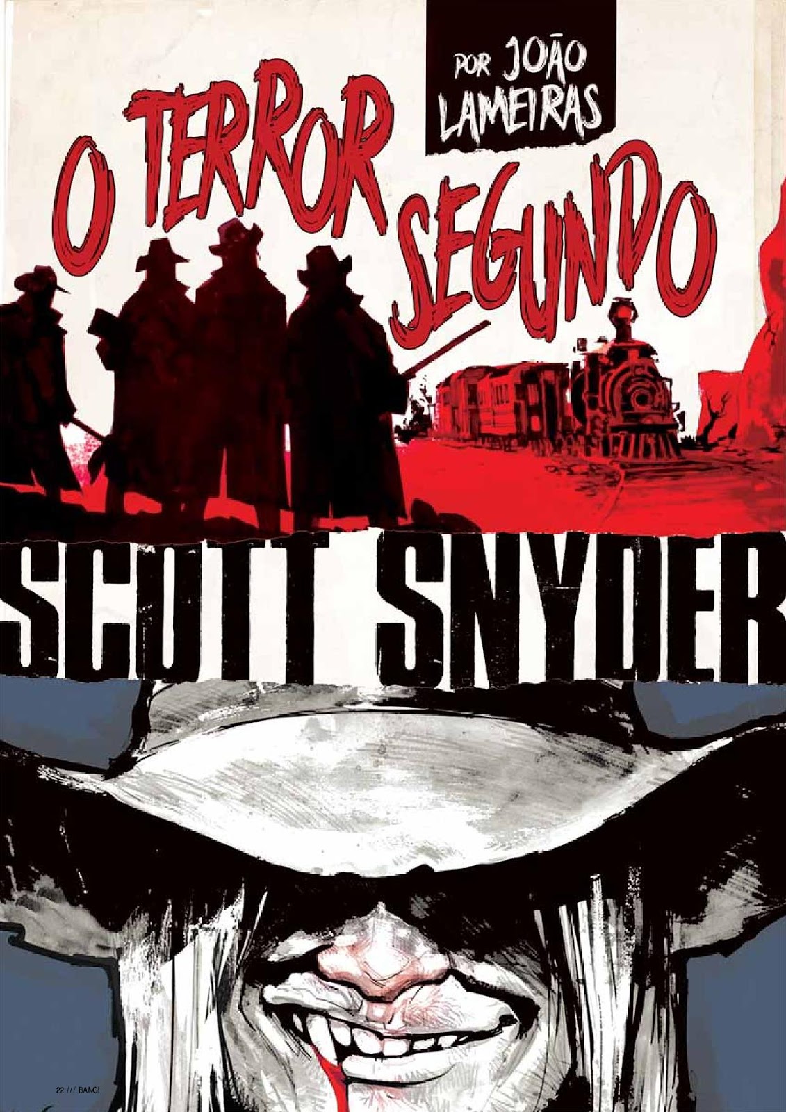 Por um punhado de imagens: O Terror segundo Scott Snyder