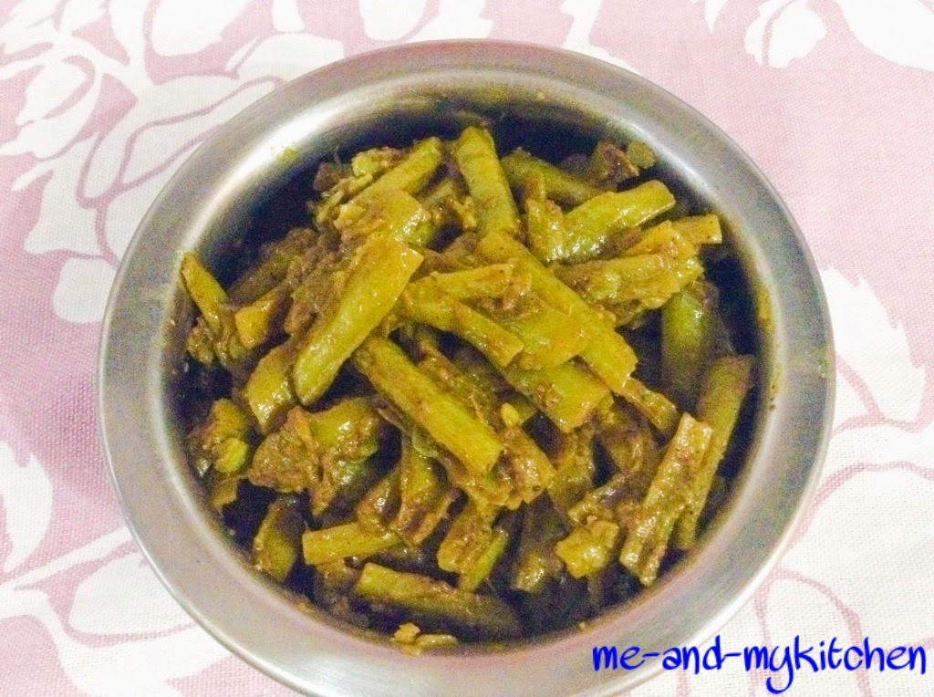 Cluster beans curry / Guar ki sabzi / How to make Cluster beans curry ...