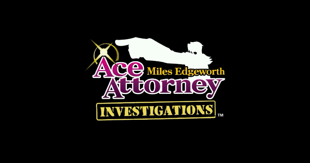 Android Games : Ace Attorney Investigations: Miles Edgeworth apk + obb