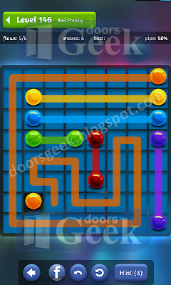 Flow Frenzy [8x8 Frenzy] 8x8 Level 146 ~ Doors Geek