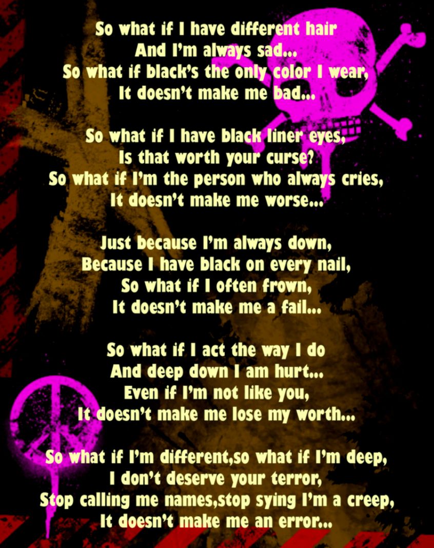 Emo Tears Poem | Wallpapers Quality