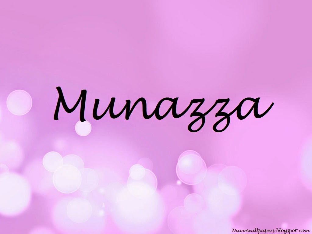 Munazza Name Wallpapers Munazza ~ Name Wallpaper Urdu Name Meaning Name ...