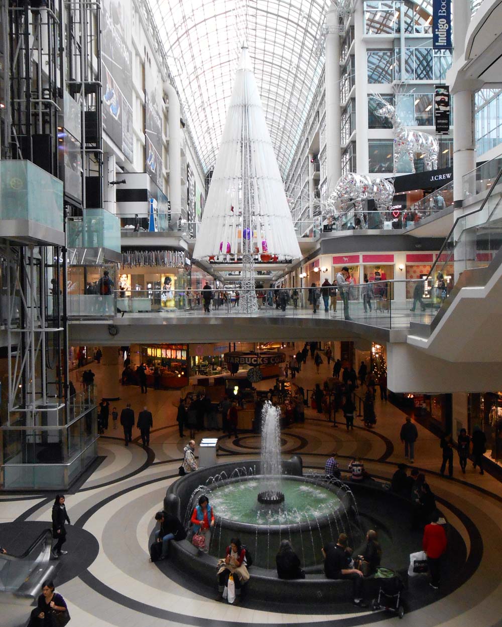 Toronto Grand Prix Tourist - A Toronto Blog: #Toronto Eaton Centre ...