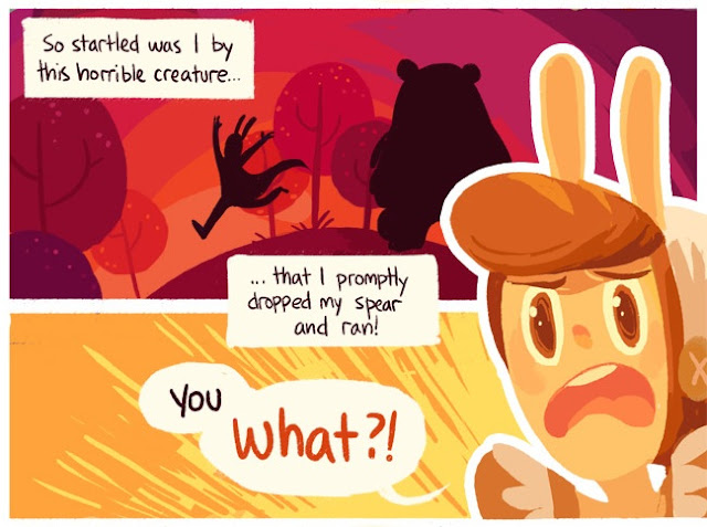 Webcomics Worth Wreading: Webcomic Worth Wreading, Entry Four: Cucumber Quest
