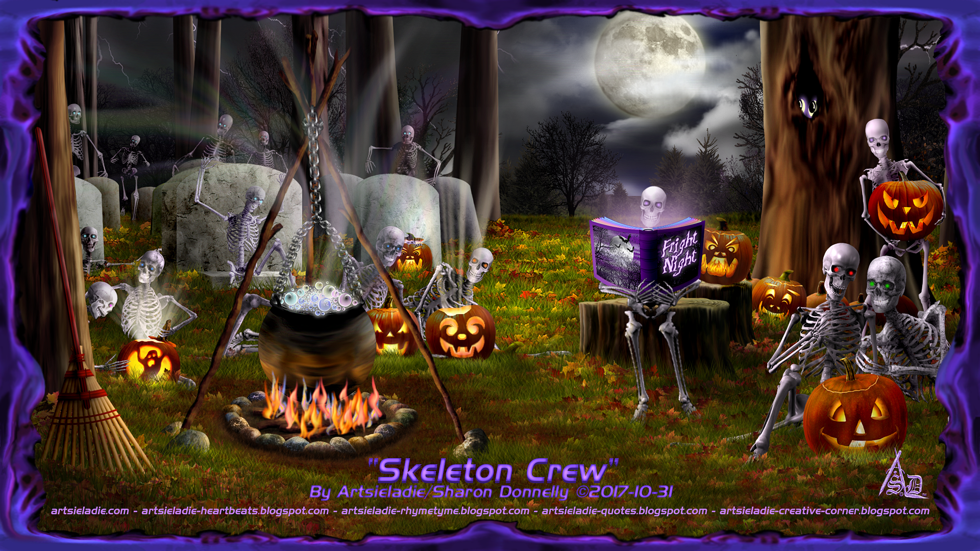 Artsieladie-Rhymetyme: Skeleton-Crew