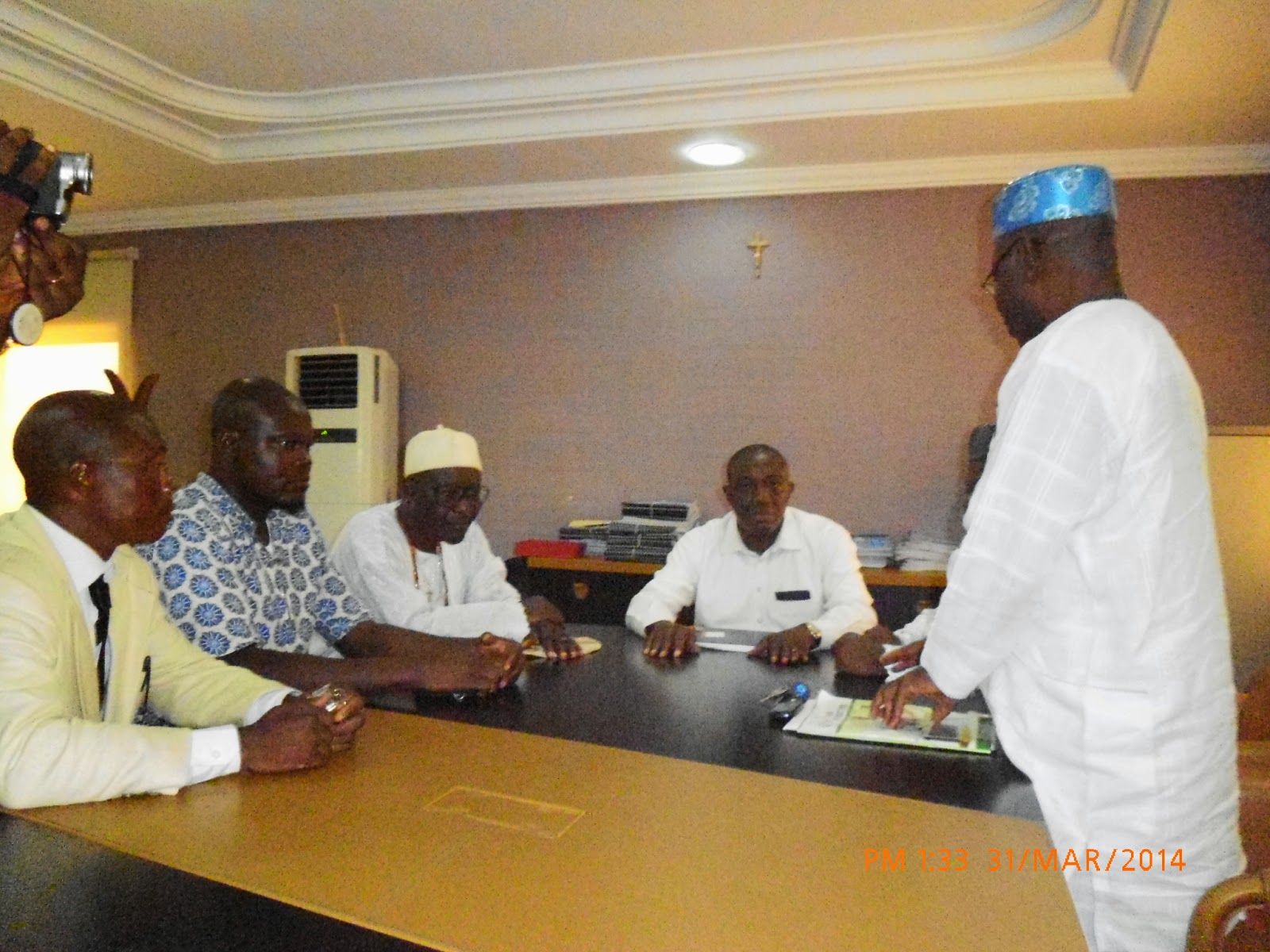 ASABA POST NEWS-WIRE: When the leadership of Asaba Development Union ...