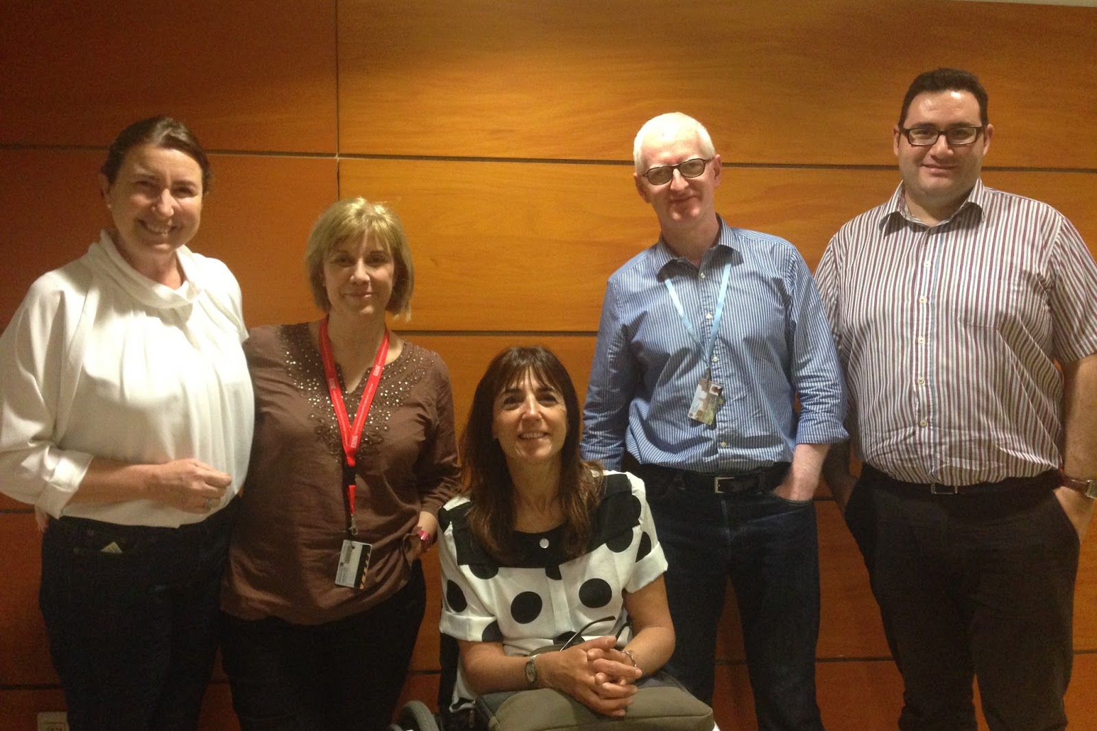 Comunicación y discapacidad: La profesora Viviana Marchetti visita el ...