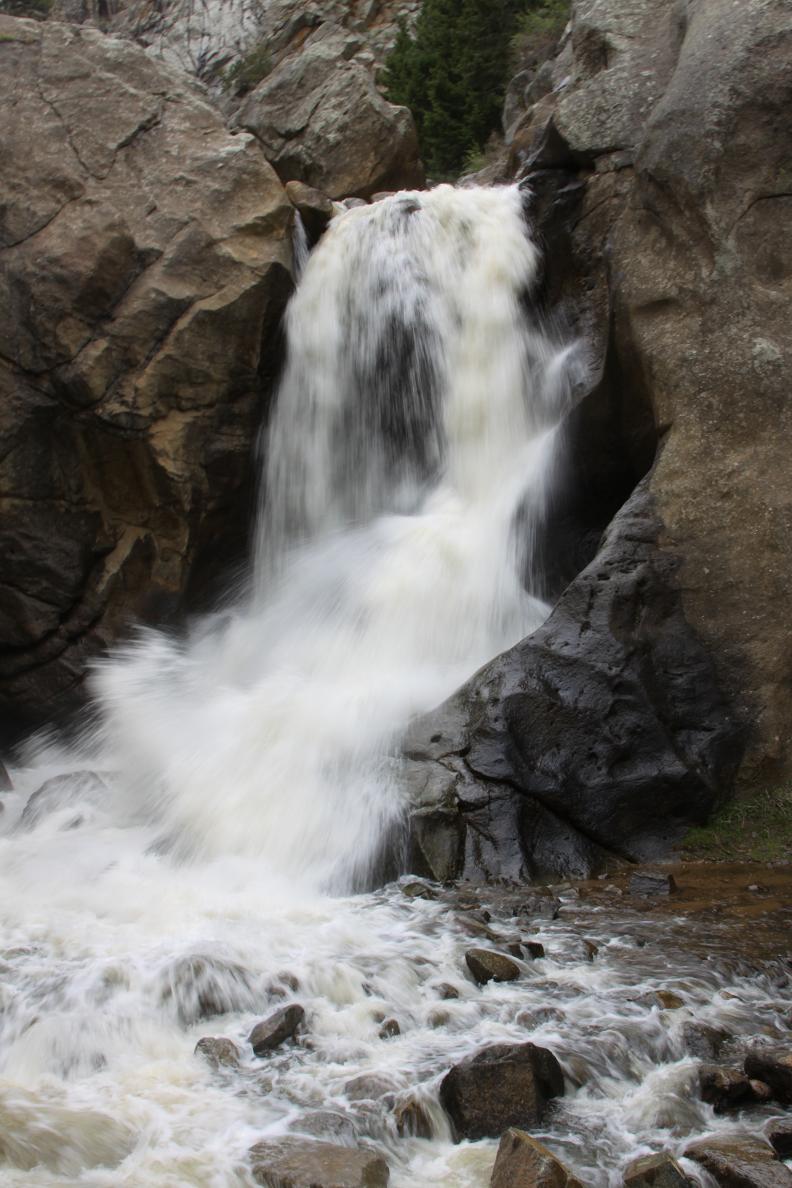 Michigan Exposures: Boulder Falls