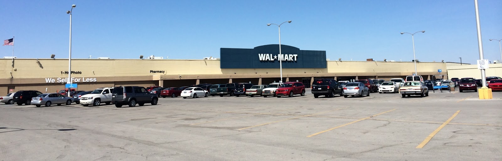 Dead and Dying retail: The story of a Wal-Mart inside a Kmart in ...
