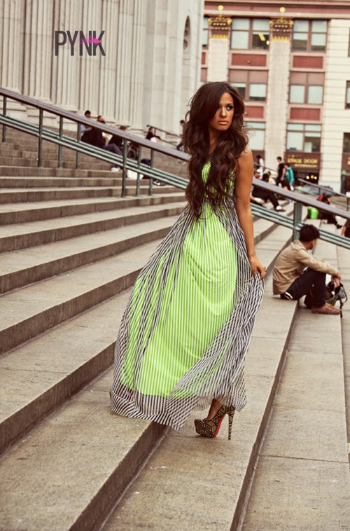 Kemi Online ♥: Rocsi Diaz Pynk Magazine Interview & Photoshoot