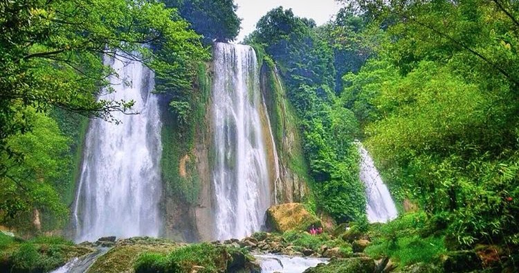 Info Lengkap Wisata Curug Cikaso Sukabumi - Daftar Terpopuler