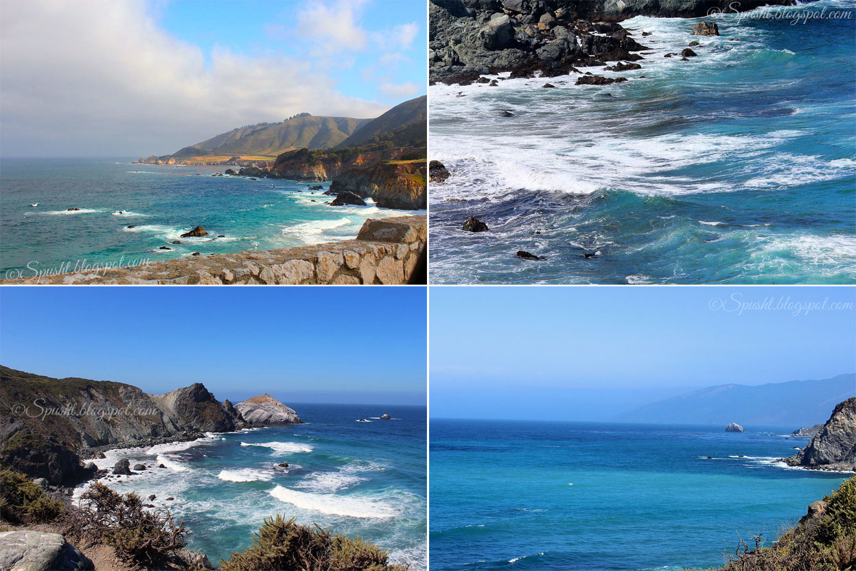 Spusht: California State Pacific Coast Highway Route 1