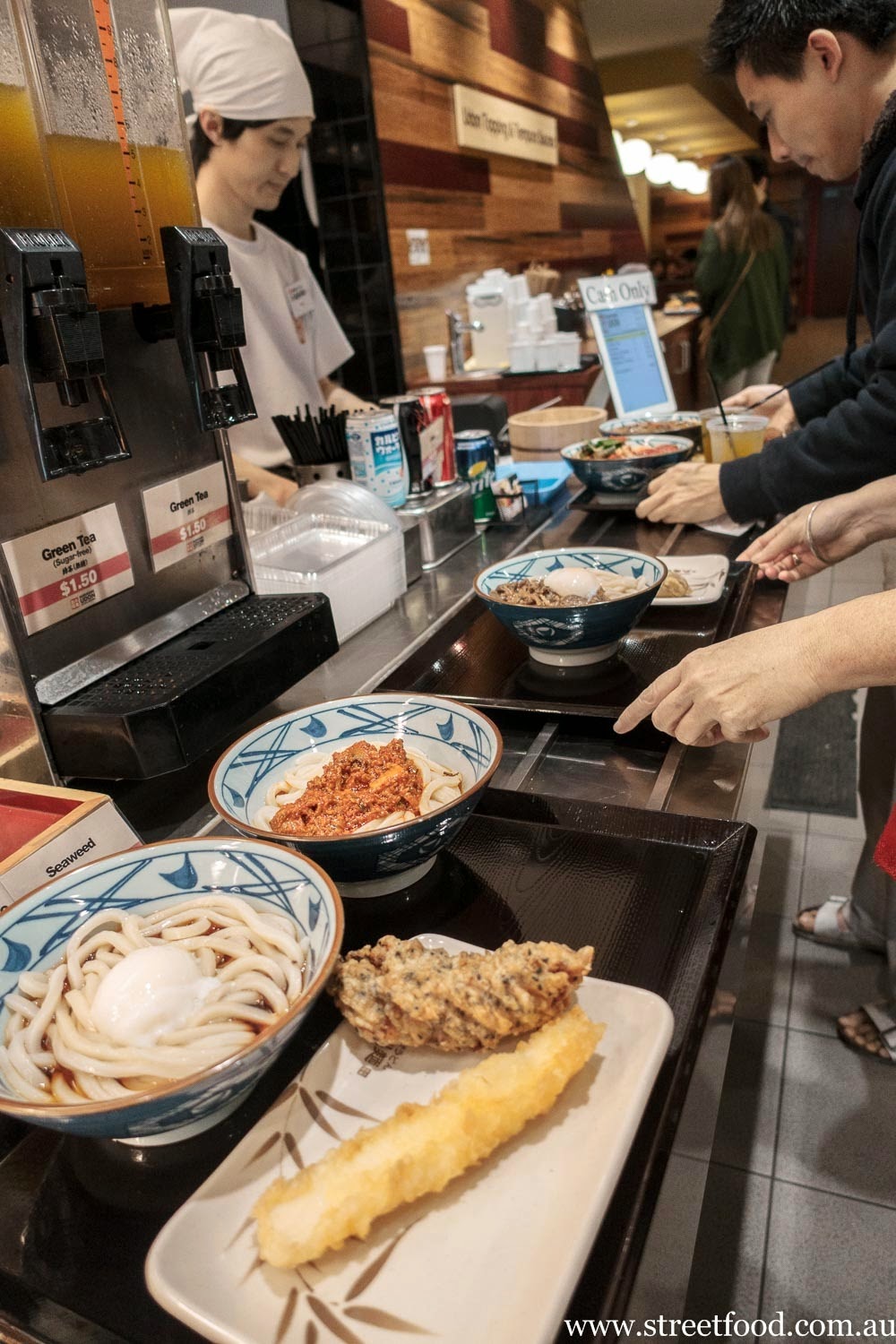 B-Kyu: Marukame Udon ~ Japanese - Chatswood