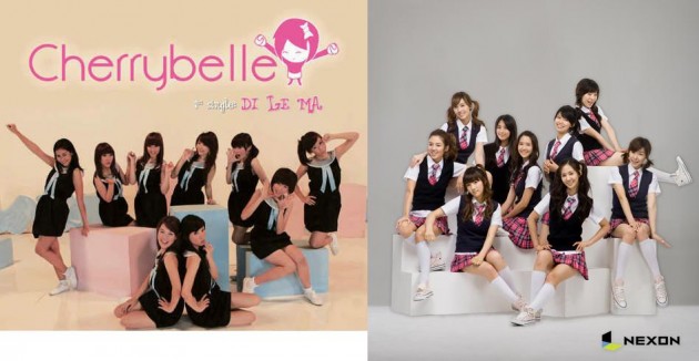 Info Boyband dan Girlband: CherryBelle PLAGIAT SNSD??