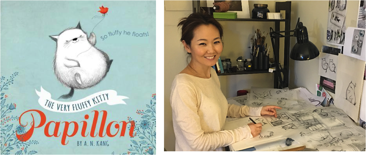 Let's Talk Picture Books: Let's Talk Illustrators #10: AN Kang