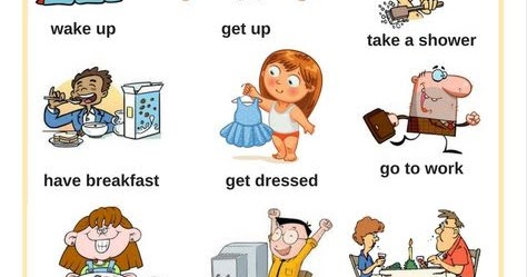 CPI Tino Grandío Bilingual Sections: Daily routines