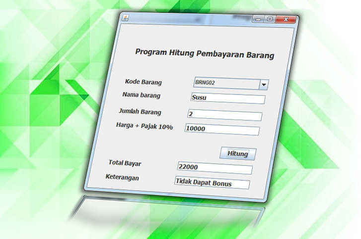 Cara membuat program kwitansi terbilang java netbeans - lasopasteel
