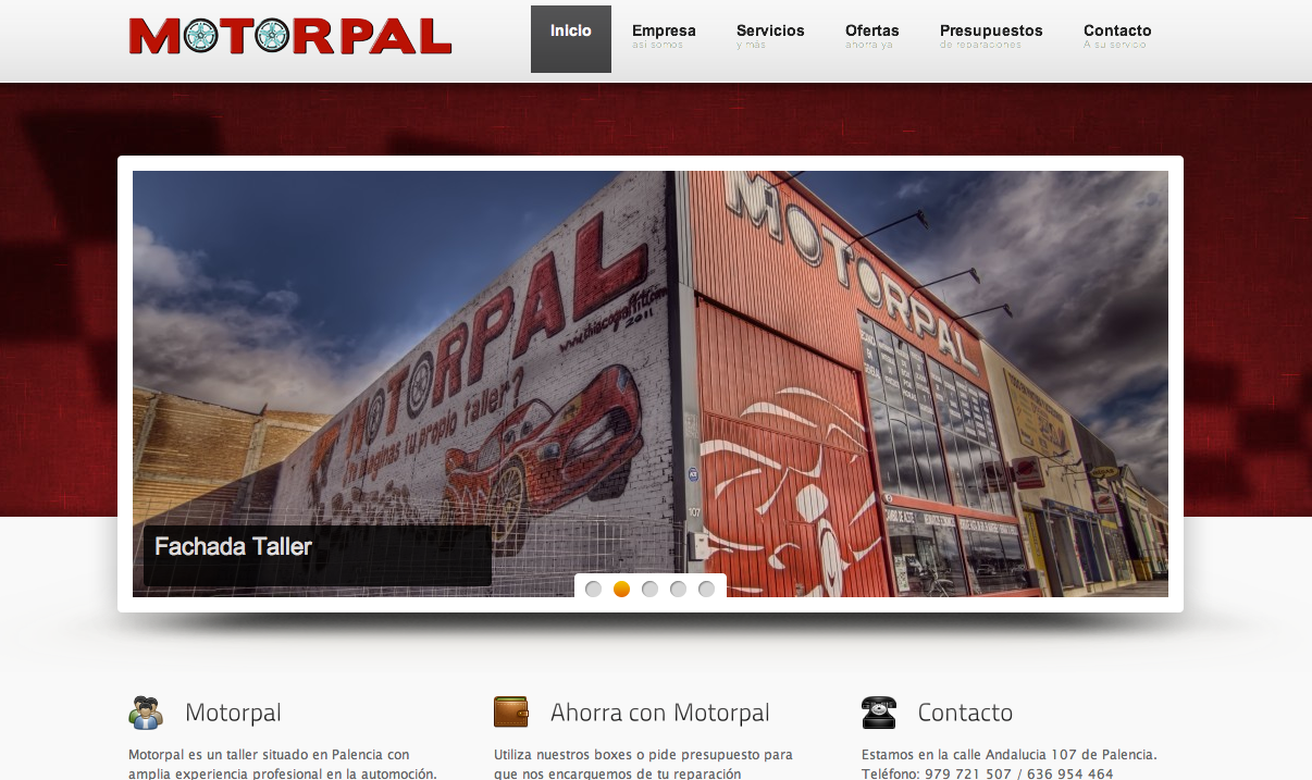 Emprendedores Castilla y León: Motorpal, mucho mas que un taller