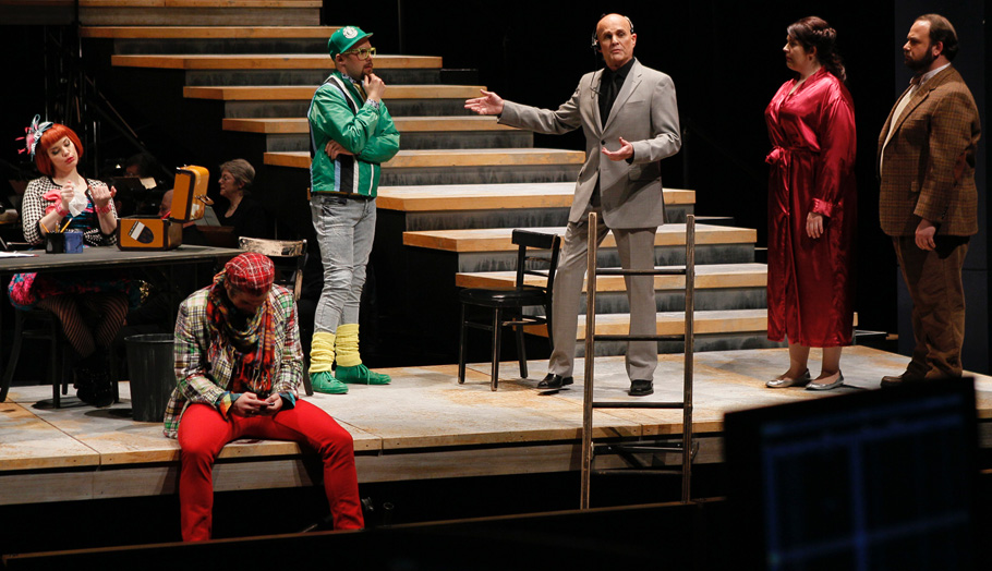 Seattle Opera Blog: Meet Our Singers: MICHAEL DEVLIN, Leone