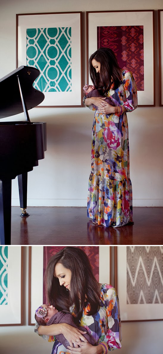 Sweet Little Nursery: Lifestyle Family and Newborn Shoot + A Surprise ...