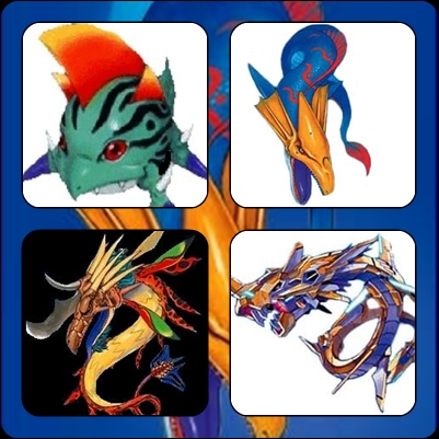 Betamon X Line Seadramon X ~ MEU×DIGIMON