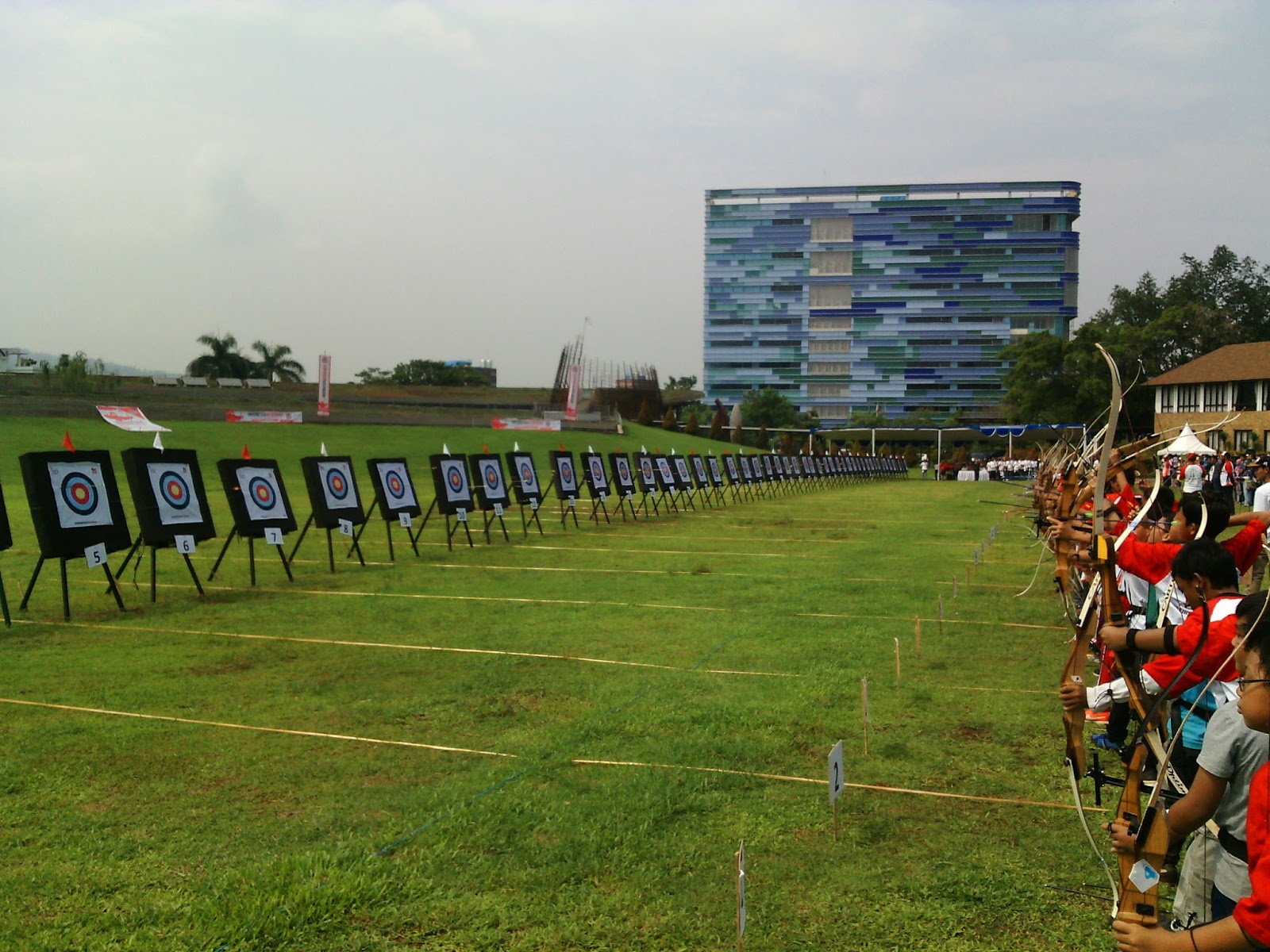 Belajar Panahan: Belajar Panahan di Cileungsi