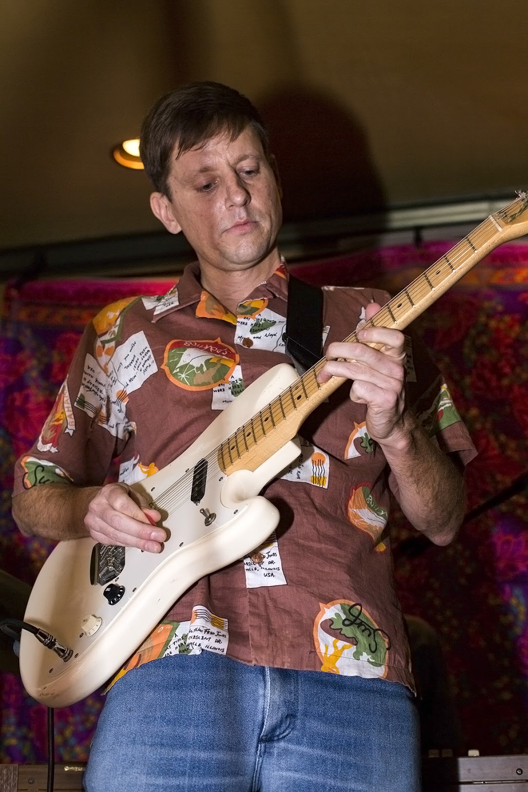 LARS FLORIDABERG, PART ONE: SHOW REVIEW & PHOTOS FROM VELVET ...