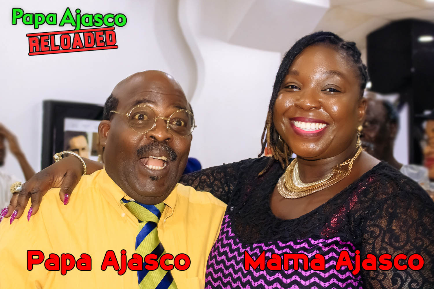 Papa Ajasco reloaded TV Comedy premiere receives standing ovation