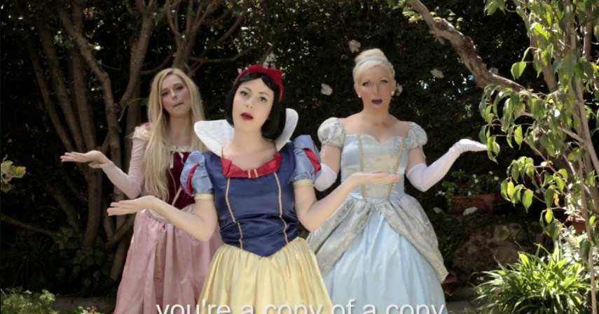 Filmic Light - Snow White Archive: Snow White vs. Elsa Rap Battle