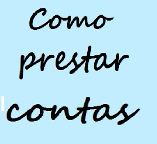 PRODUÇÃO JURÍDICA: COMO PRESTAR CONTAS - O PASSO A PASSO DE UMA ...