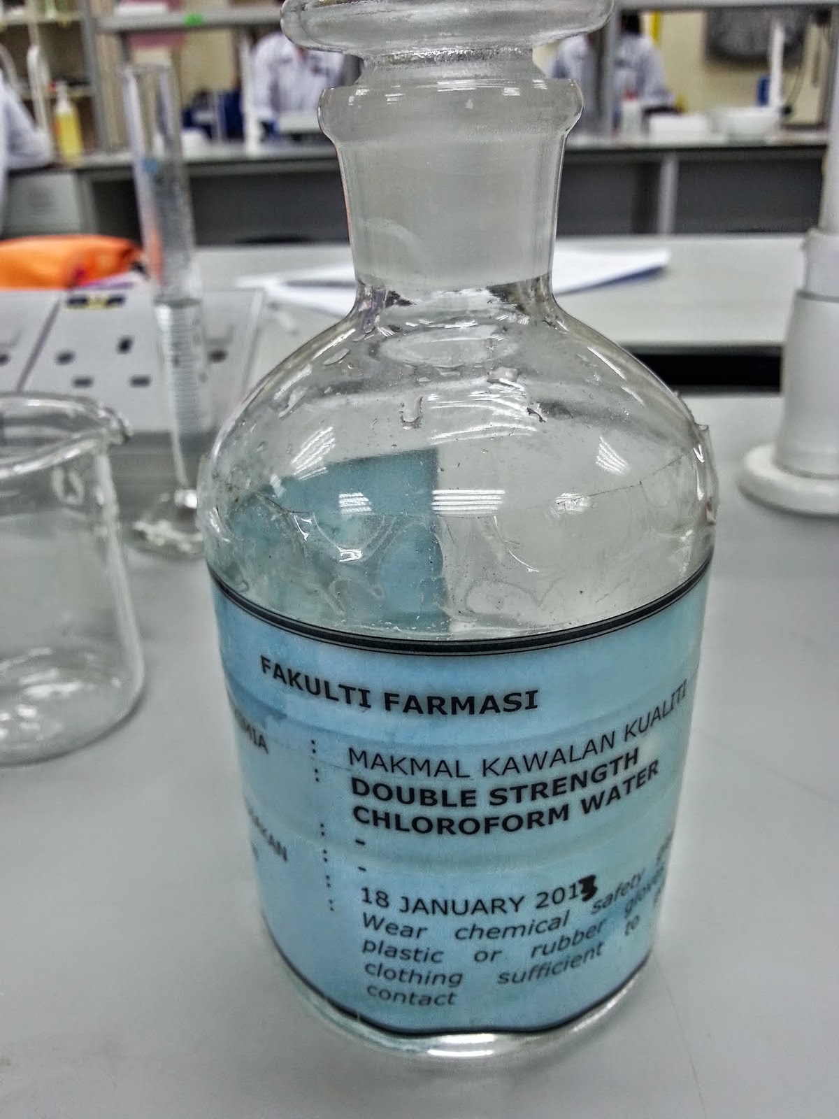 Laboratory Technology Pharmaceuticals Report: April 2014