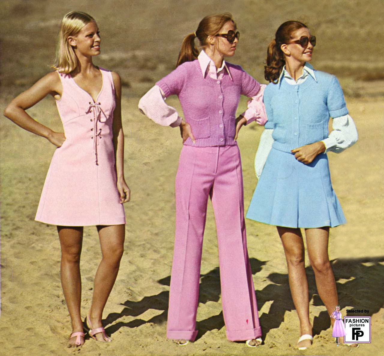 50 Awesome and Colorful Photoshoots of the 1970s Fashion and Style ...