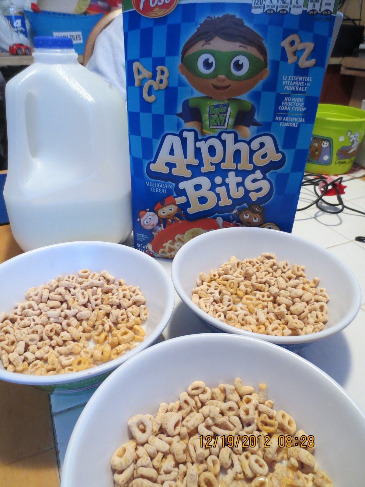 One Mama with 4 Boys!: Review: Post Alpha-bits Cereal