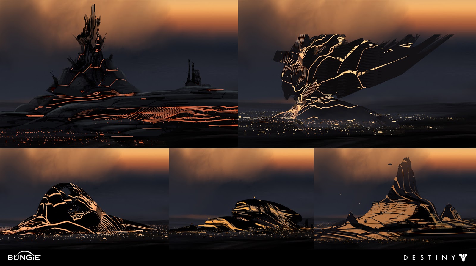 dorje: Destiny: Alien Structure