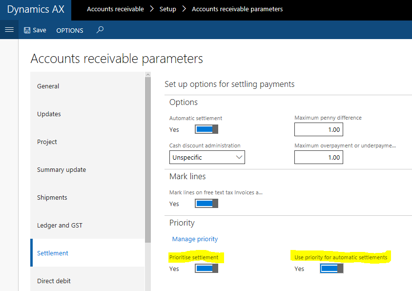 AX for ERP: Automatic Settlement for Customers and Vendors in Microsoft ...
