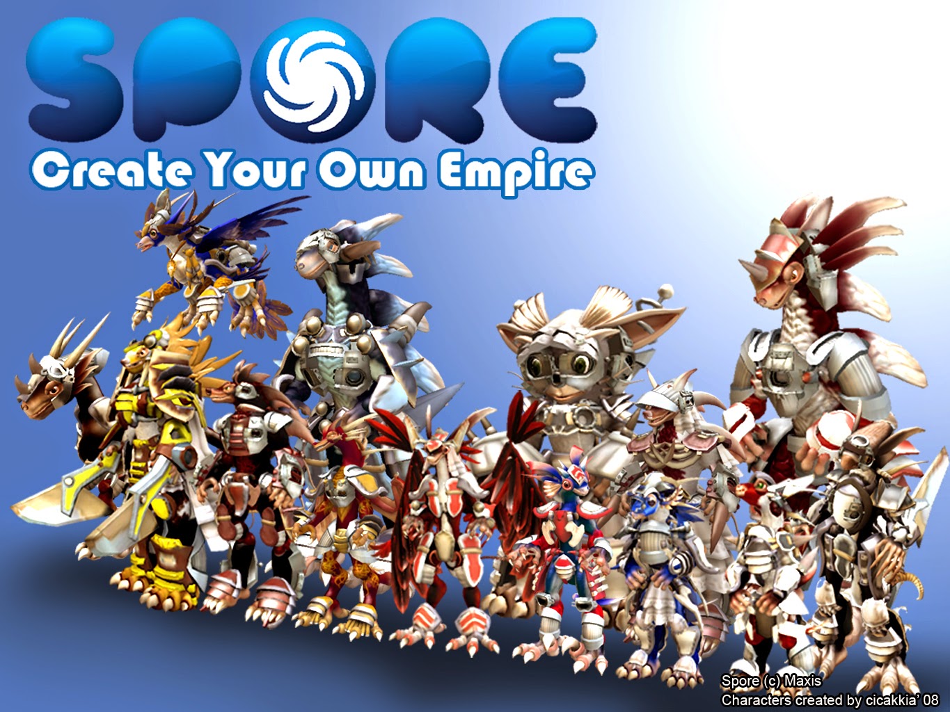 Spore - Juegos a grabar ~ The Parche Production - Yotuber