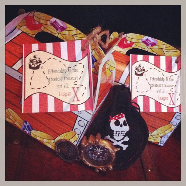Treasure Map Pirate Birthday Party Collection | my life homemade