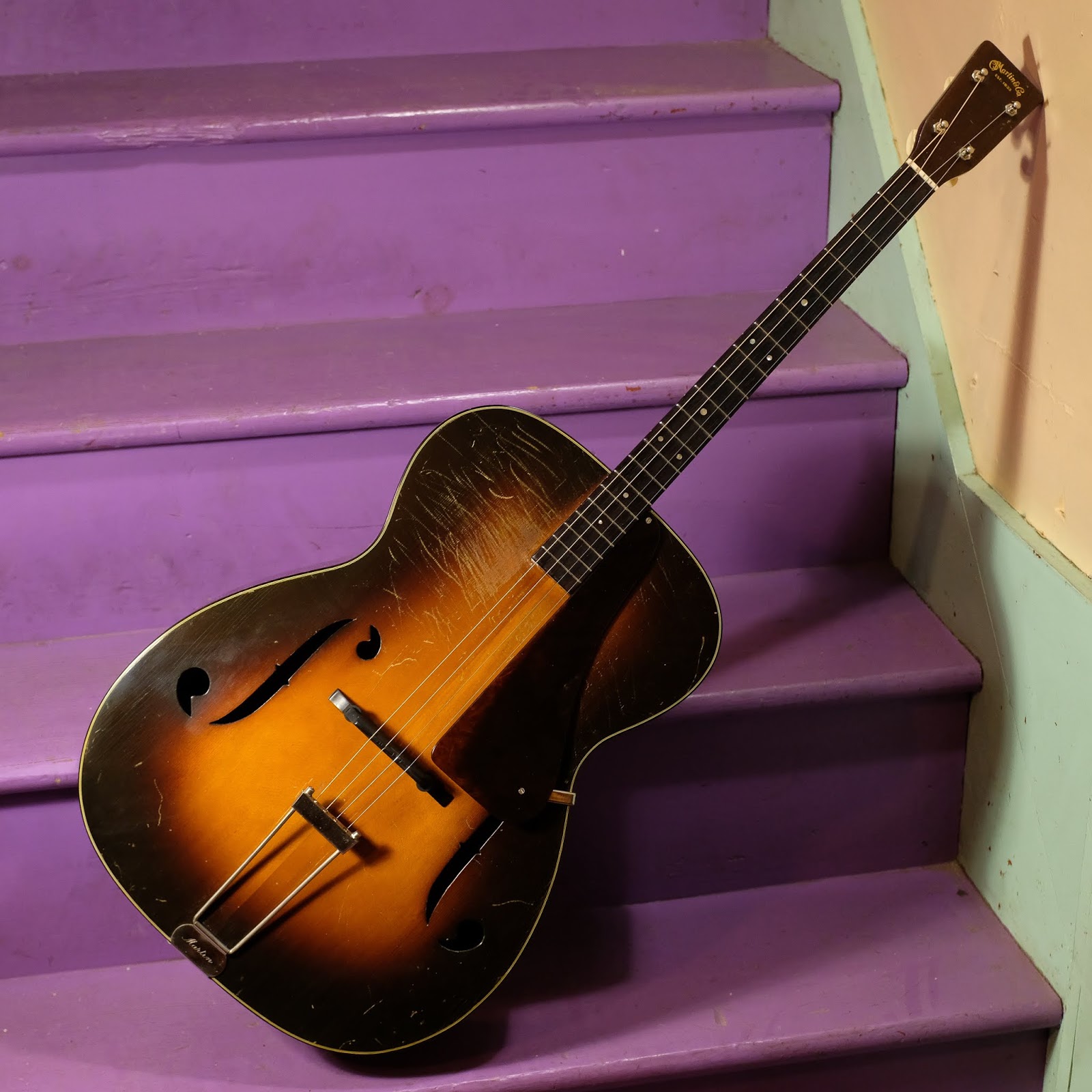 1934 Martin R-18T Archtop Tenor Guitar