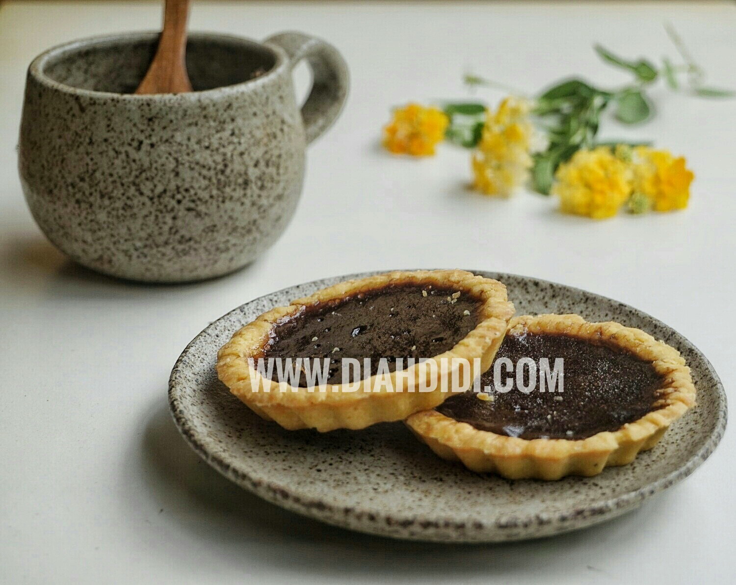 Pie Susu Coklat - Gudang Resep Masakan