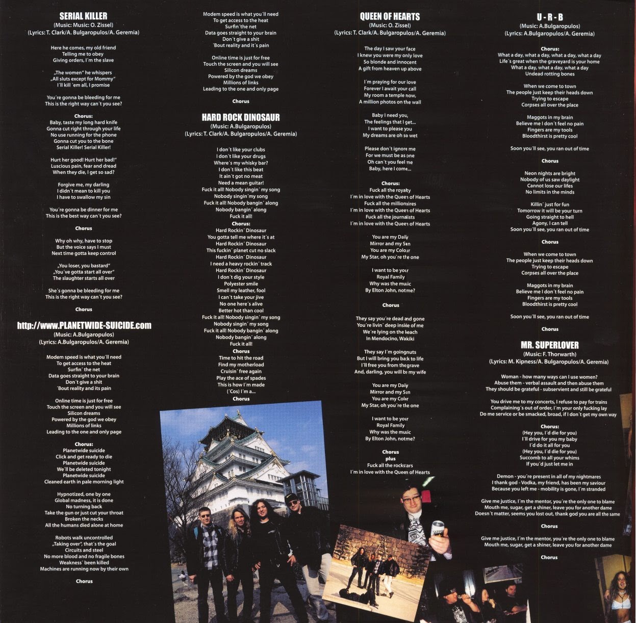 1998 Disco Destroyer - Tankard - Rockronología