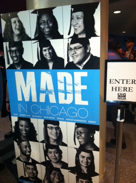 College Pathways: City Colleges of Chicago Graduation Ceremony