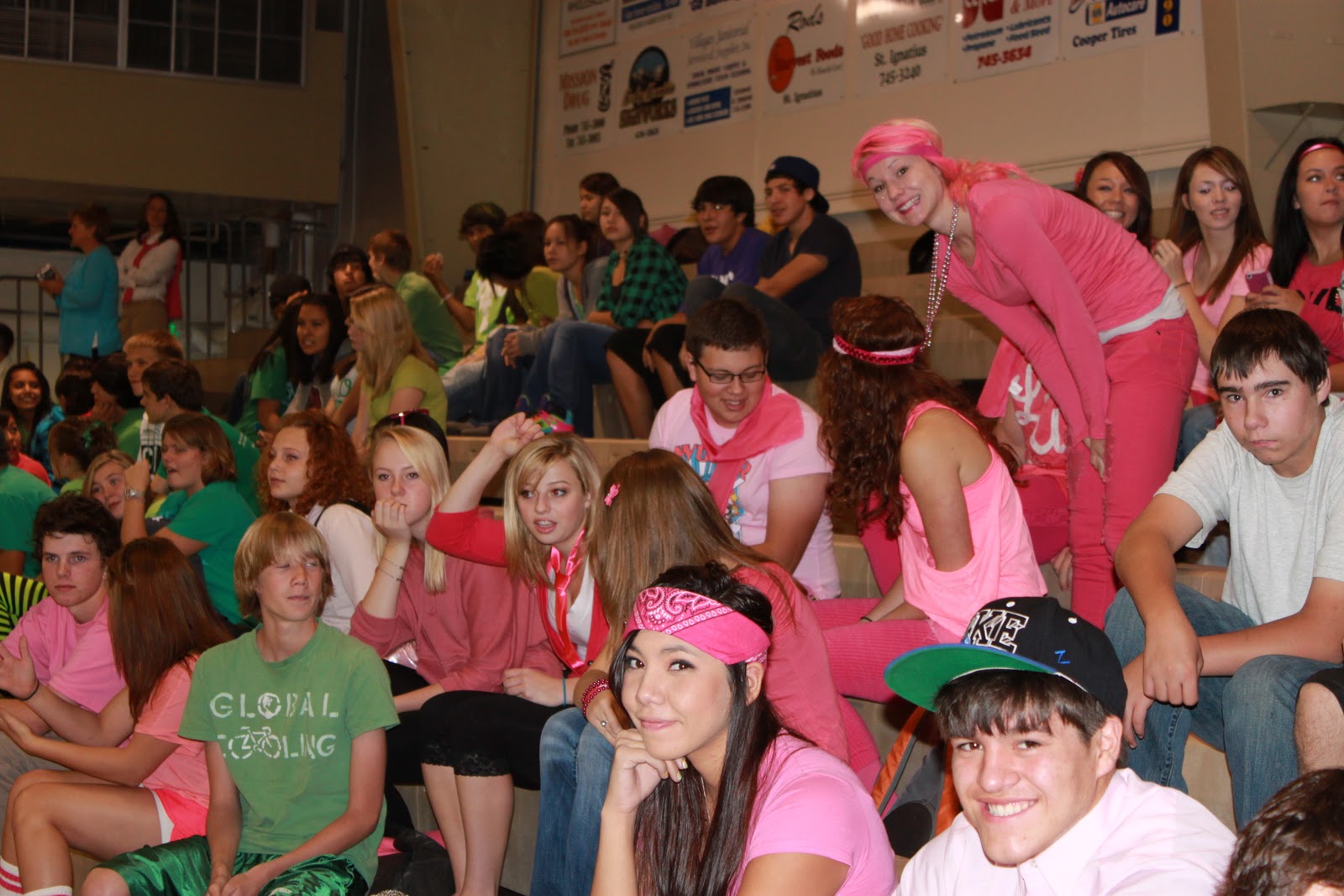 Superintendent's Blog: Reflection: Homecoming Day 1 - Color Wars