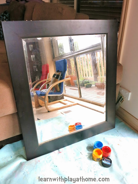 Learn with Play at Home: Exploring Paint on a Mirror