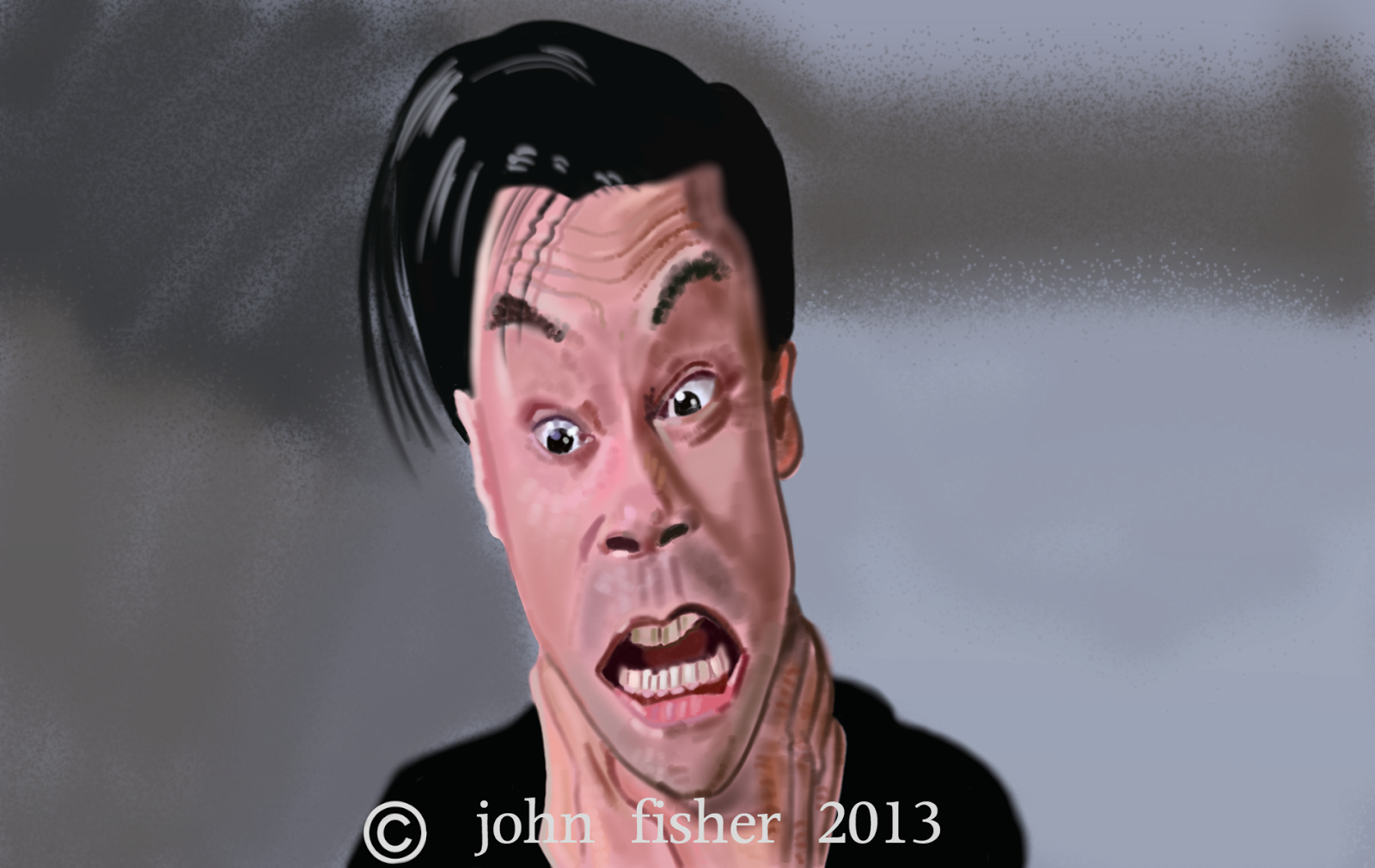 The Art of John Fisher: Burt Kwouk...