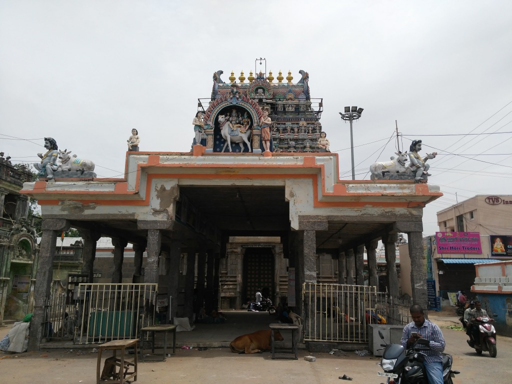 Pondicherry Tourism: Padaleeswarar Temple, Cuddalore – The Temple