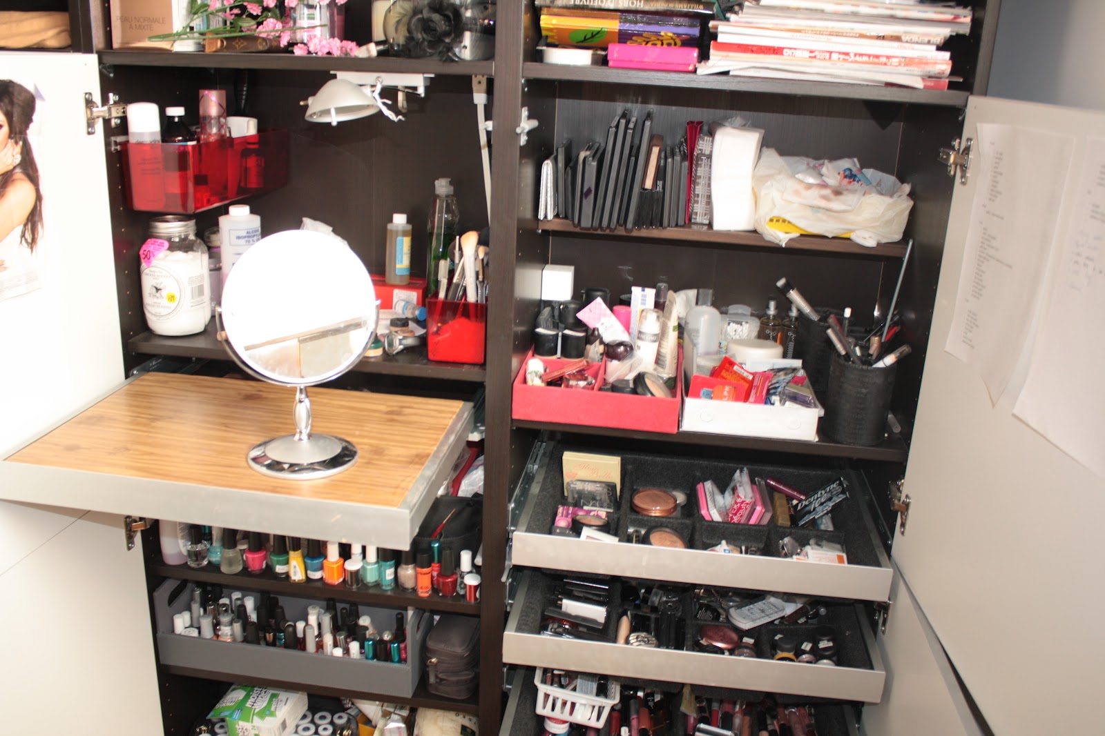 Makeup By Ti: Smart Makeup Organization Ideas