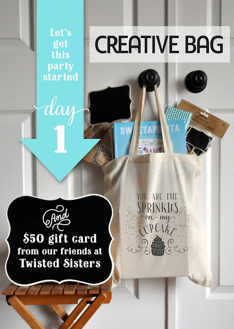 the creative bag blog: day 1 - giveaways and bakery product specials ...