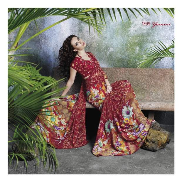 Lakshmipati Stylish Sarees | New year 2011-12 Collection ~ •♥•Naina Jee ...